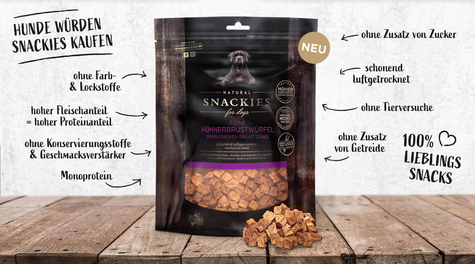 Snackies.de ¦ direkt vom Hersteller - 10% Neukundenrabatt